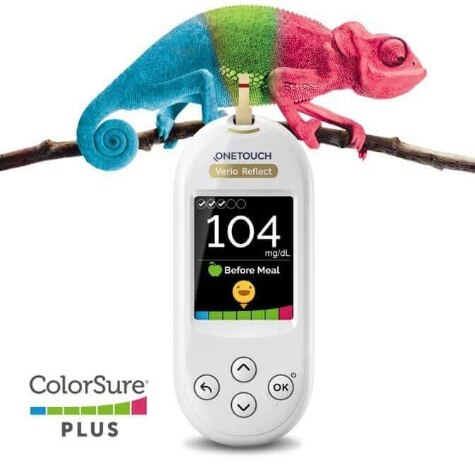 OneTouch Verio Reflect Diabetes Blood Glucose Monitoring, 41% OFF